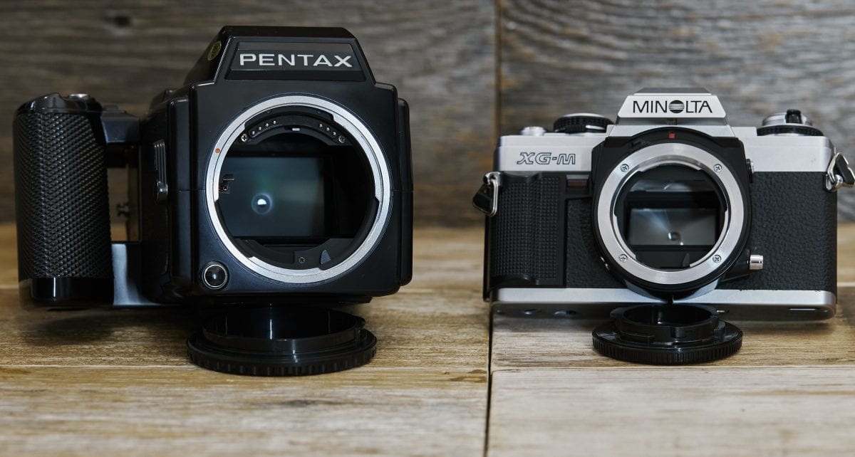 Pentax 645 Camera Review • scott locklear
