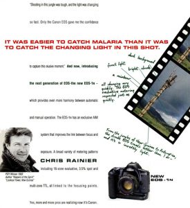 Canon EOS-1N Camera Review • scott locklear