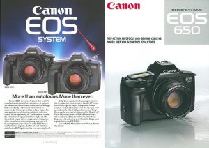 Canon EOS 650 Camera Review • scott locklear