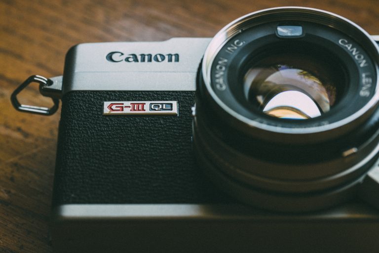 Canon Canonet G-III QL17 Camera Review • scott locklear