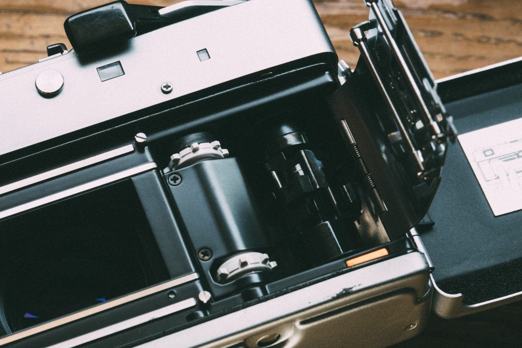 Canon Canonet G-III QL17 Camera Review • scott locklear