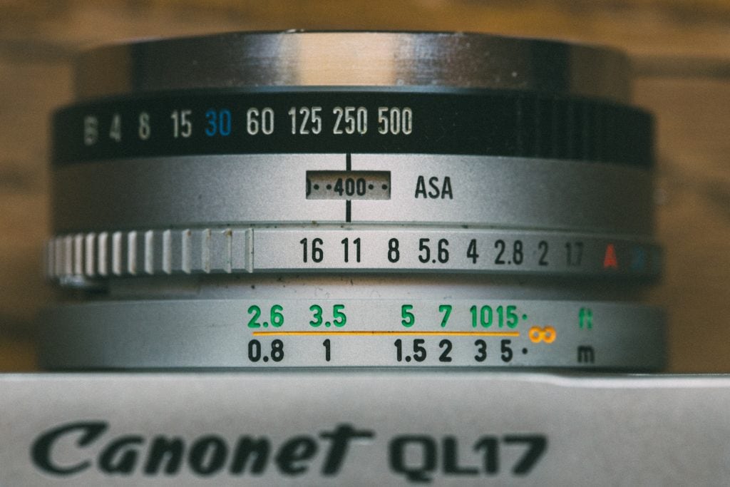 Canon Canonet G-III QL17 Camera Review • scott locklear