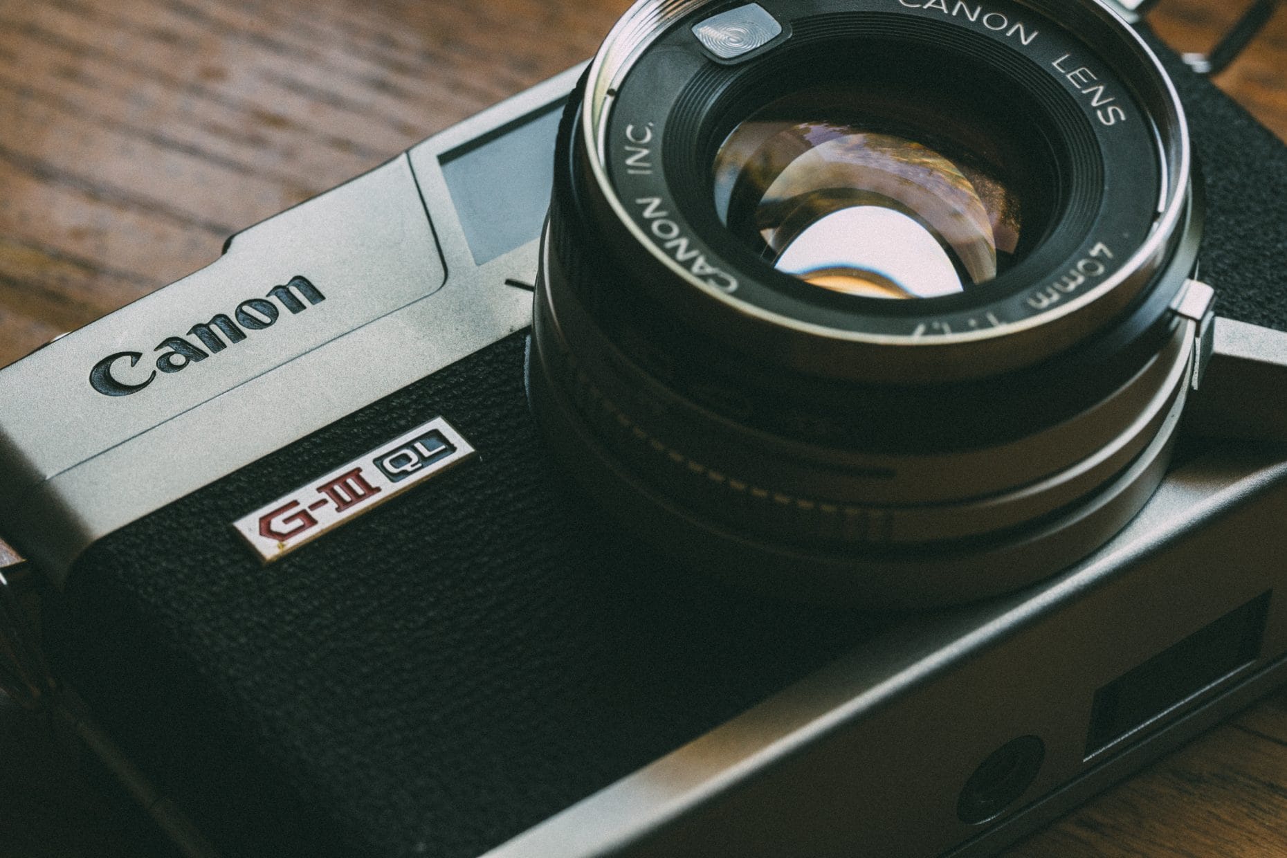 Canon Canonet G-III QL17 Camera Review • scott locklear