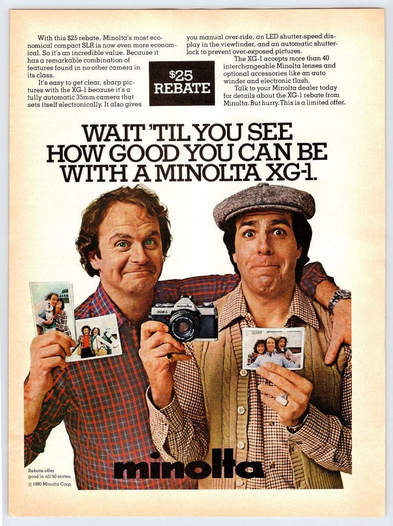 Minolta XG1 Camera Review • scott locklear