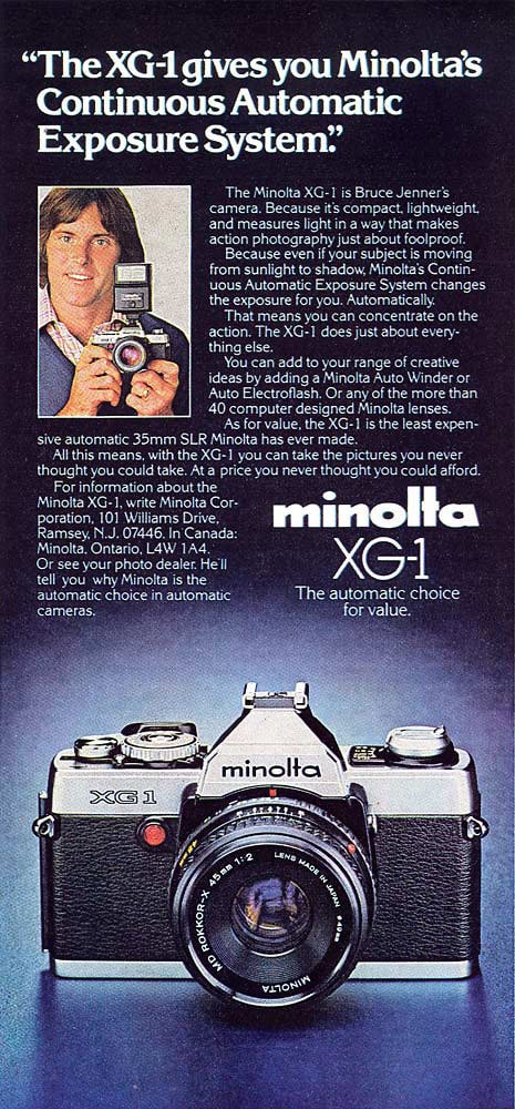 Minolta XG1 Camera Review • scott locklear