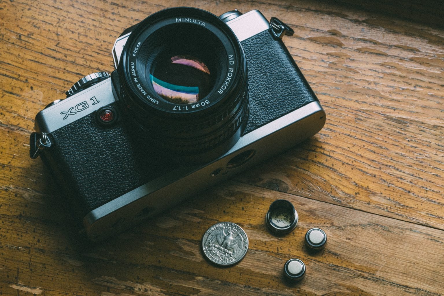 Minolta XG1 Camera Review • scott locklear