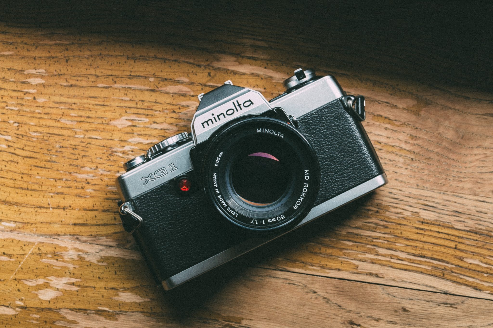 Minolta XG1 Camera Review • scott locklear