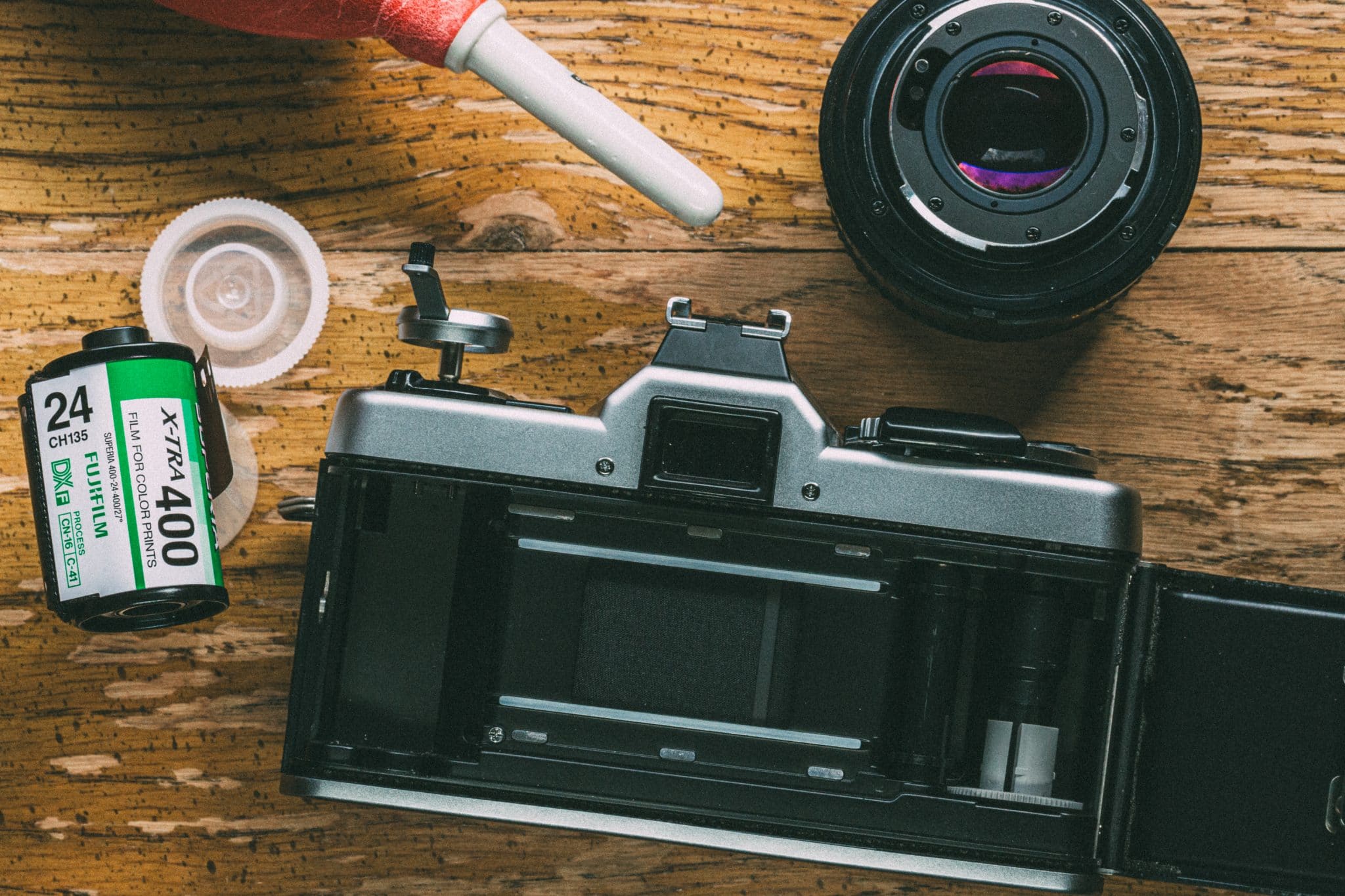 Minolta XG1 Camera Review • scott locklear