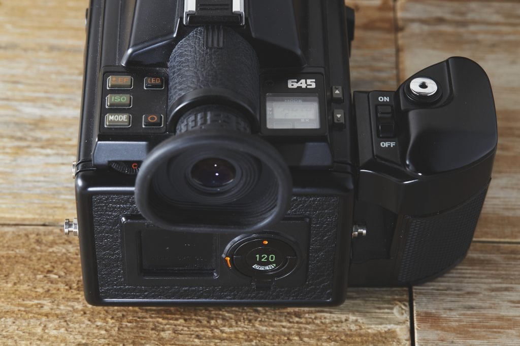 Pentax 645 Camera Review • scott locklear