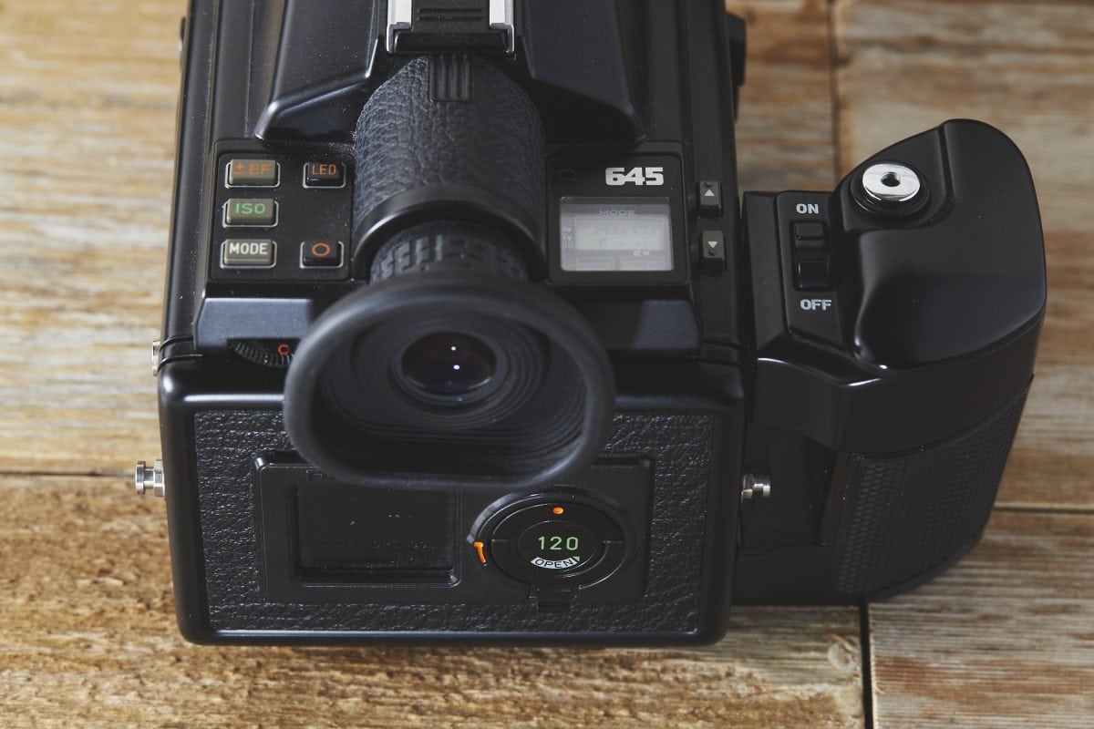Pentax 645 Camera Review • scott locklear