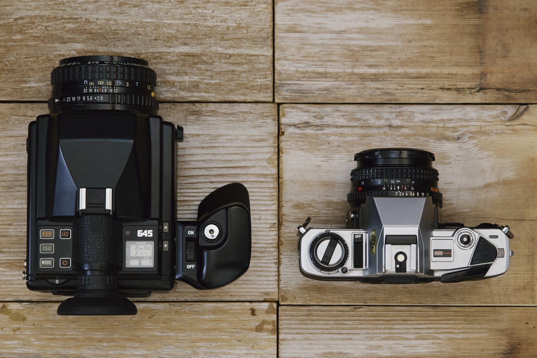 Pentax 645 Camera Review • scott locklear